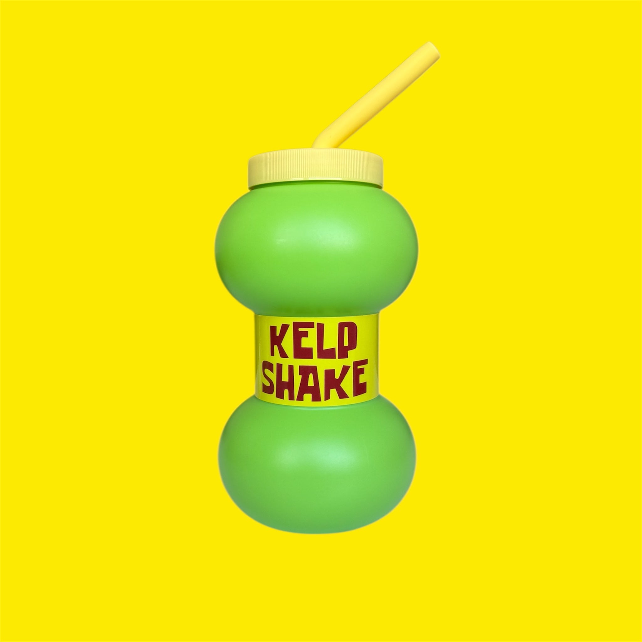 Kelp Shake Water Bottle – Collectible Fun Hydration – elshake
